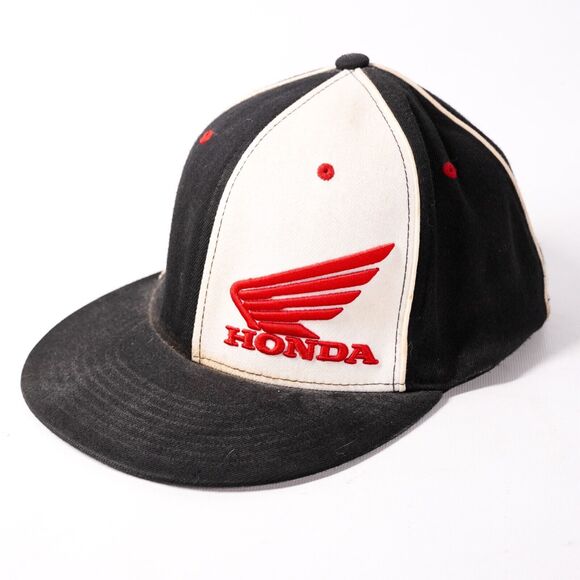 Honda | Accessories | Honda Motor Car Wing Baseball Hat Flex Fit Visor ...
